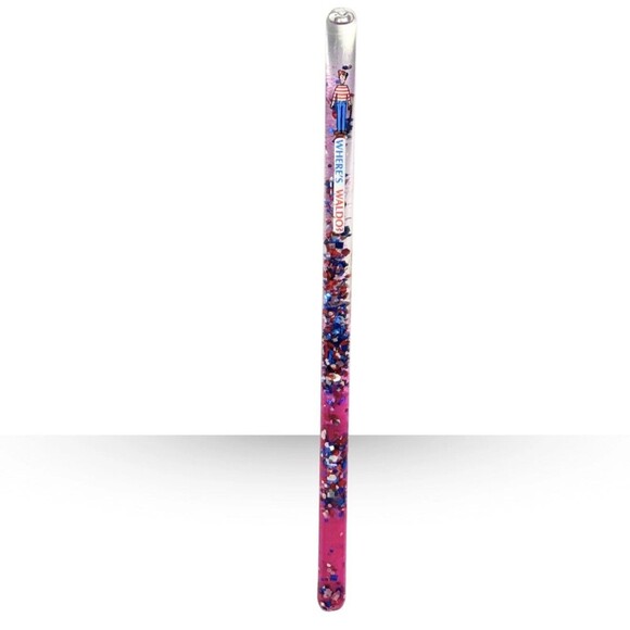 Accessories | Vintage 1991 Wheres Waldo Red White Blue Glitter Pink ...